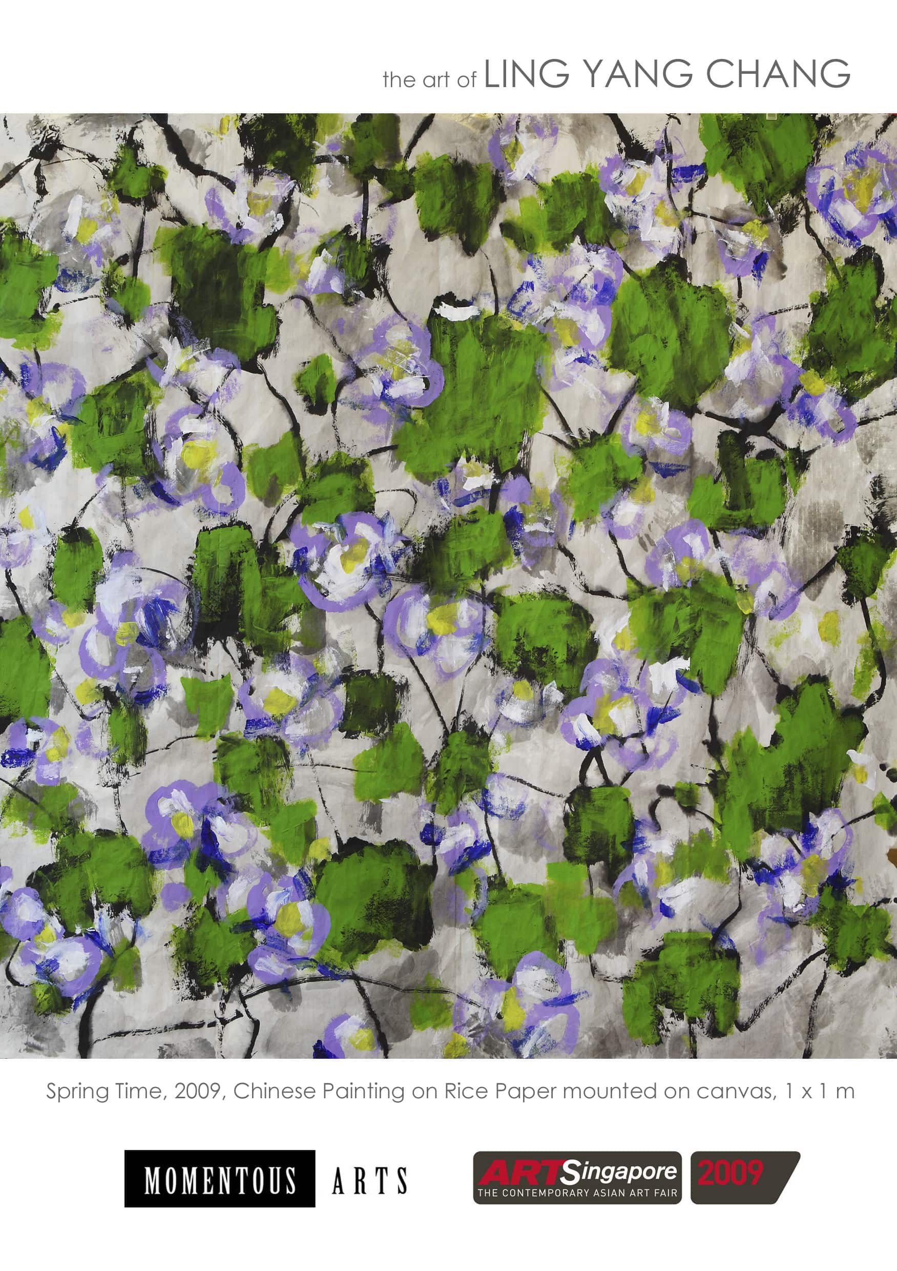 Ling Yang Chang – Art Singapore – Momentous Arts